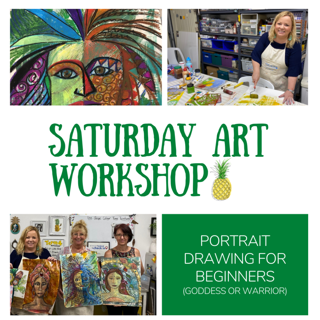 Art Weekend Workshops - Studio Yellow | Manly West | Brisbane