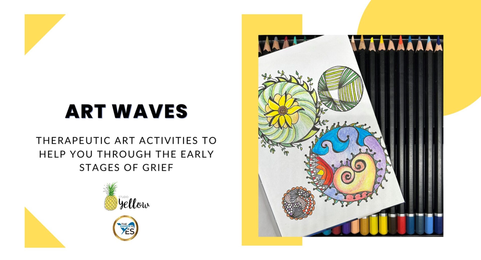 Art Waves—Helping You Through the Early Stages of Grief - Studio Yellow ...