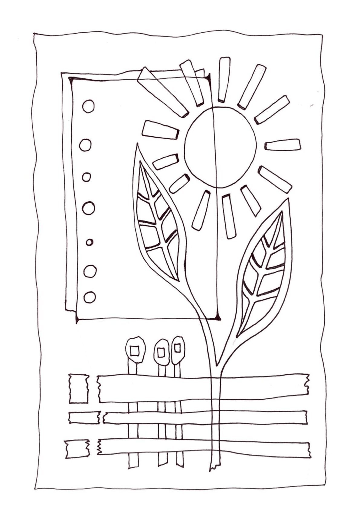 Free Colouring Pages - Studio Yellow | Manly West | Brisbane