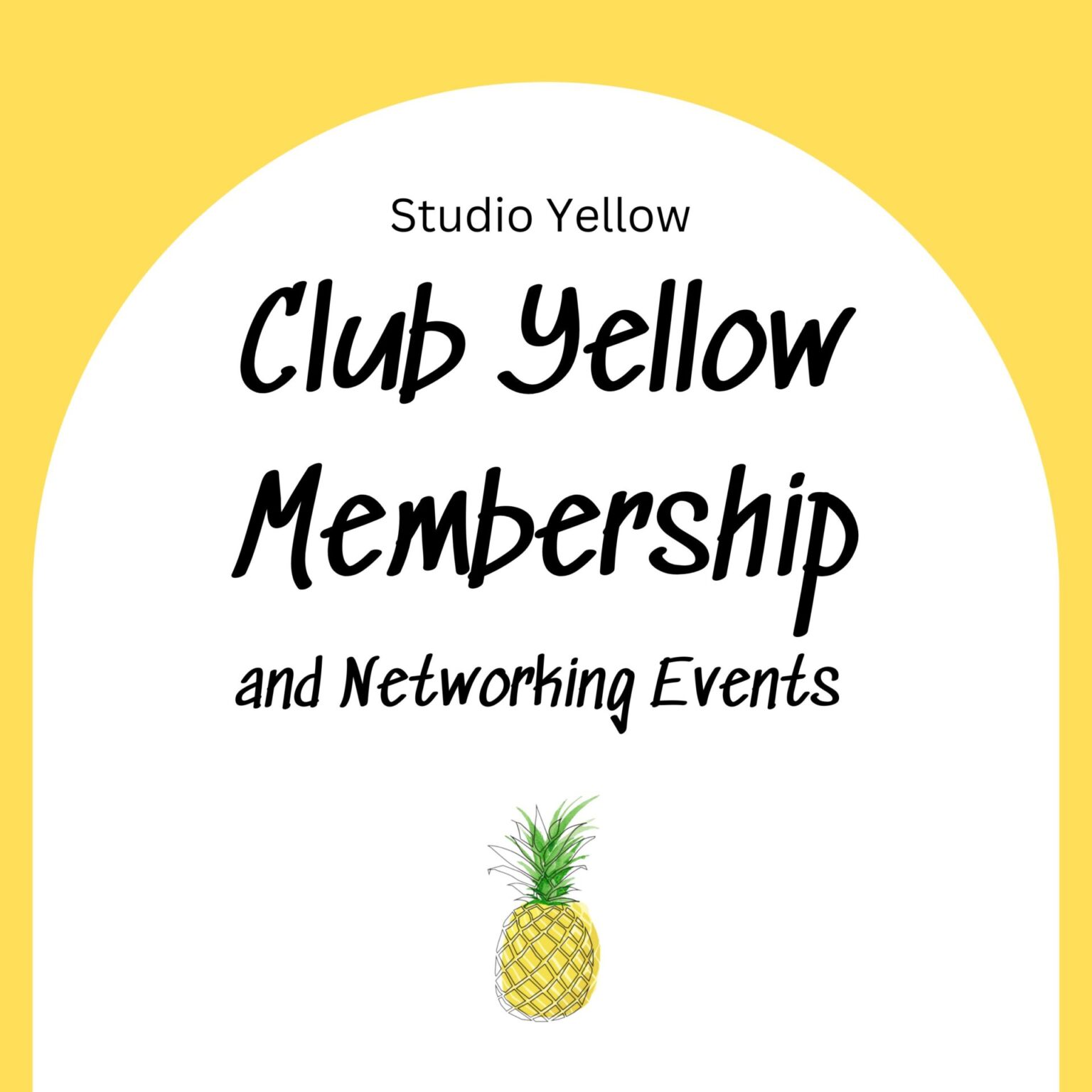 Club Yellow - Studio Yellow | Manly West | Brisbane