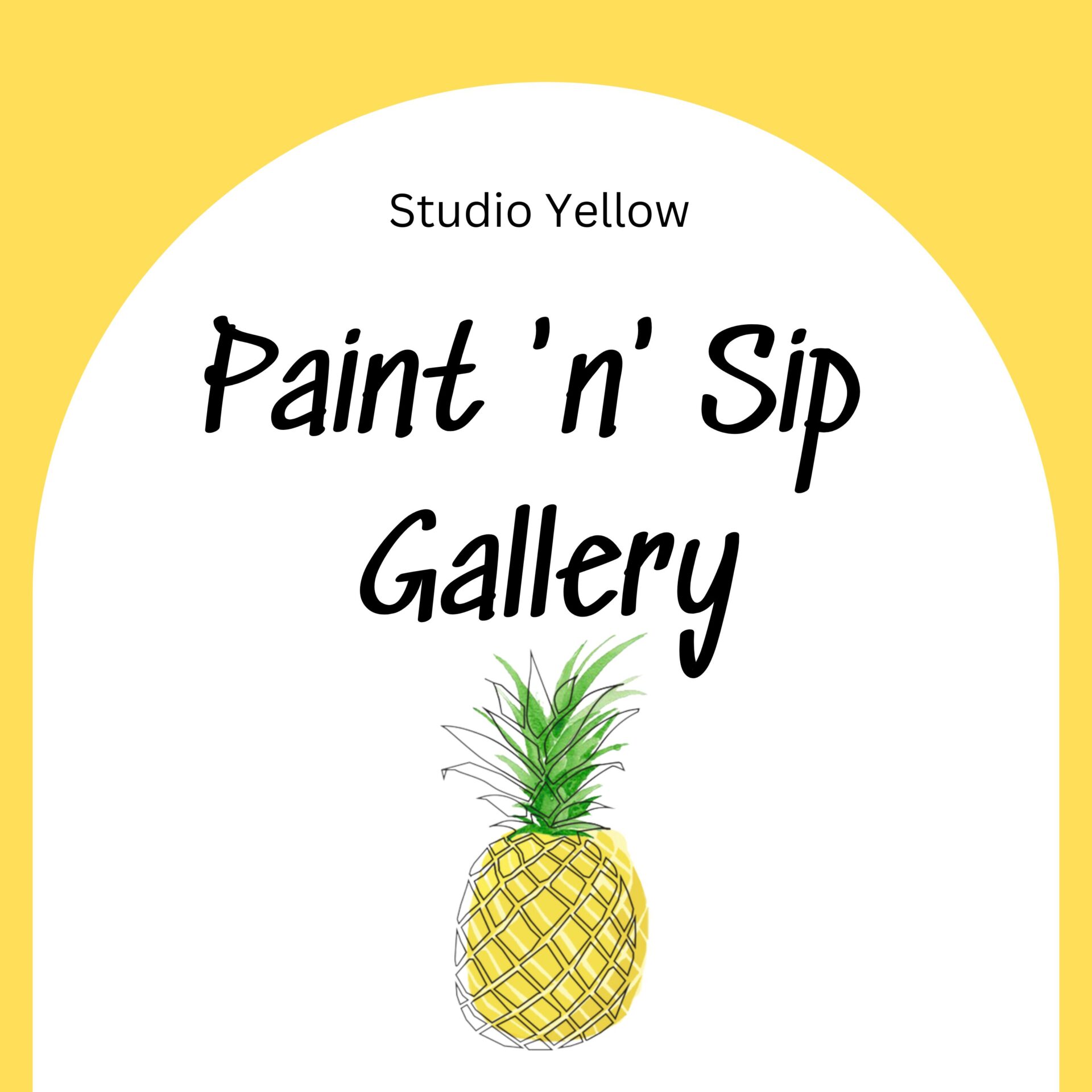 Paint 'n' Sip Gallery - Studio Yellow | Manly West | Brisbane