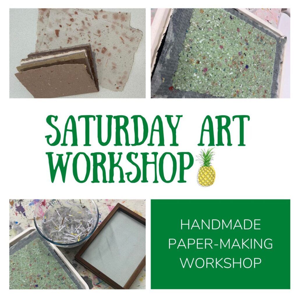 Art Weekend Workshops - Studio Yellow | Manly West | Brisbane